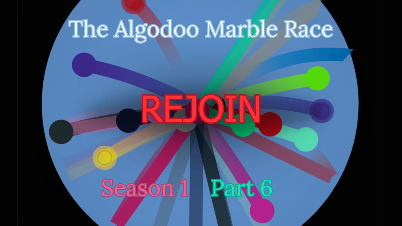 The Algodoo Marble Race - Season 1 Part 6 - YouTube