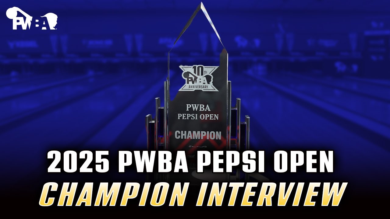 2025 PWBA Pepsi Open Champion interview - YouTube