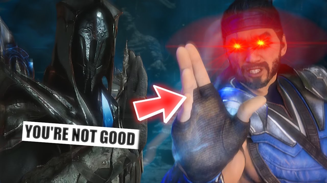 Playing a TOXIC NOOB TRASH TALKER In Mortal Kombat 11 Online! - YouTube