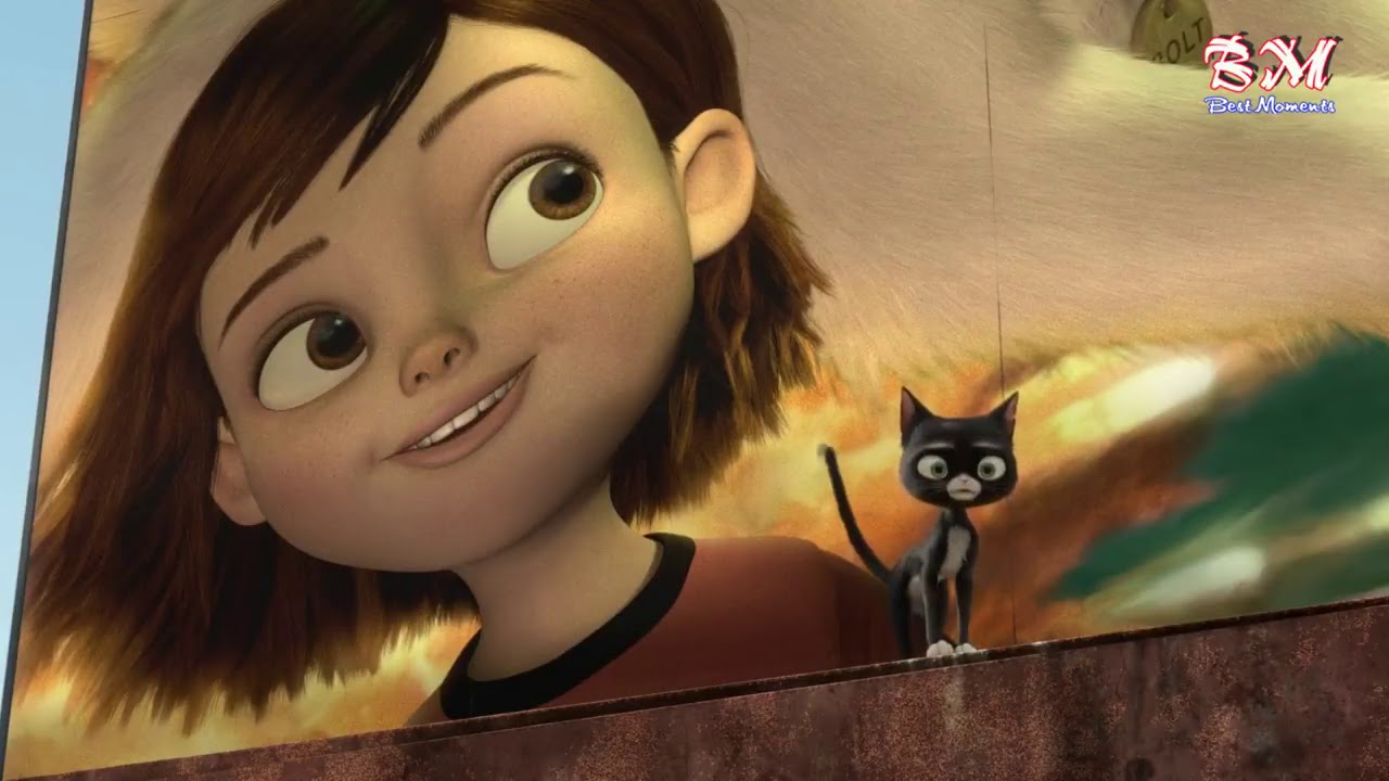 Bolt 2008 Movie Final Battle + Ending Scenes Bolt & Penny Best Moments ...