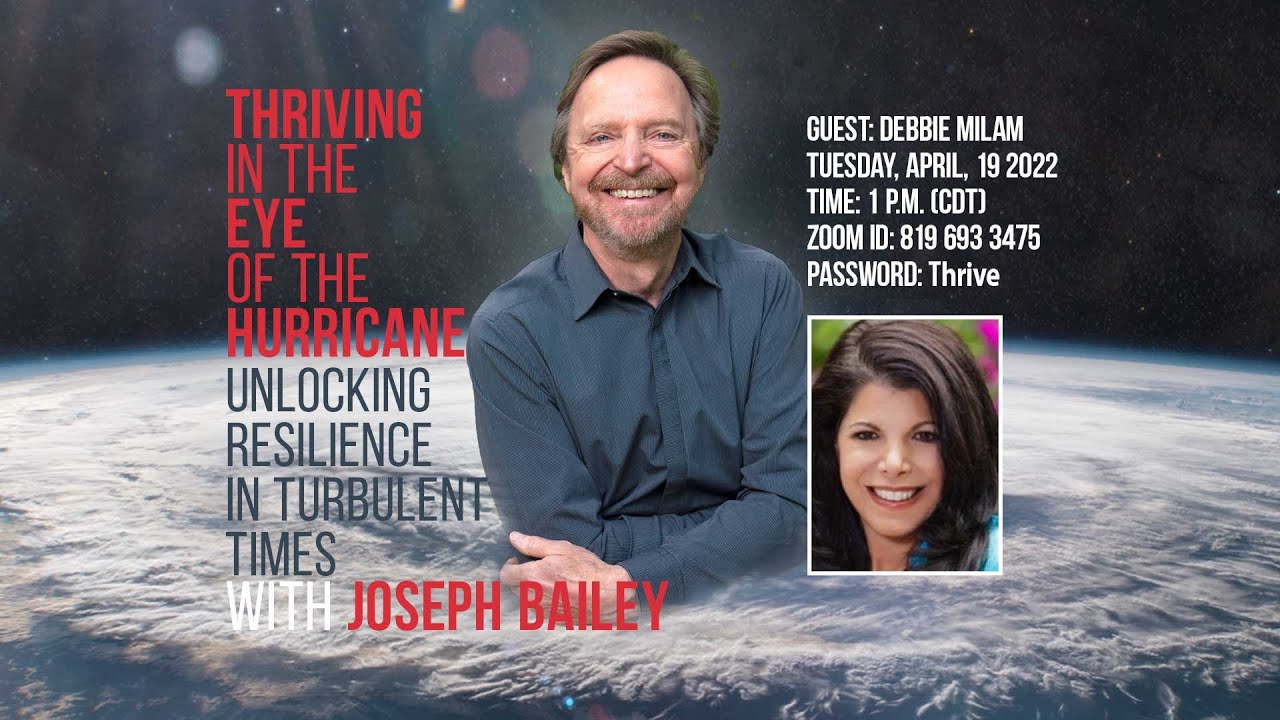 Thriving in the Eye of the Hurricane Podcast Ep-15: Debbie Milam ...