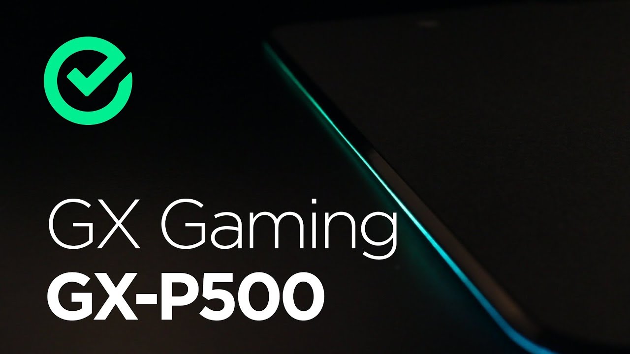 GX Gaming PX-500 | Unboxing y review - YouTube