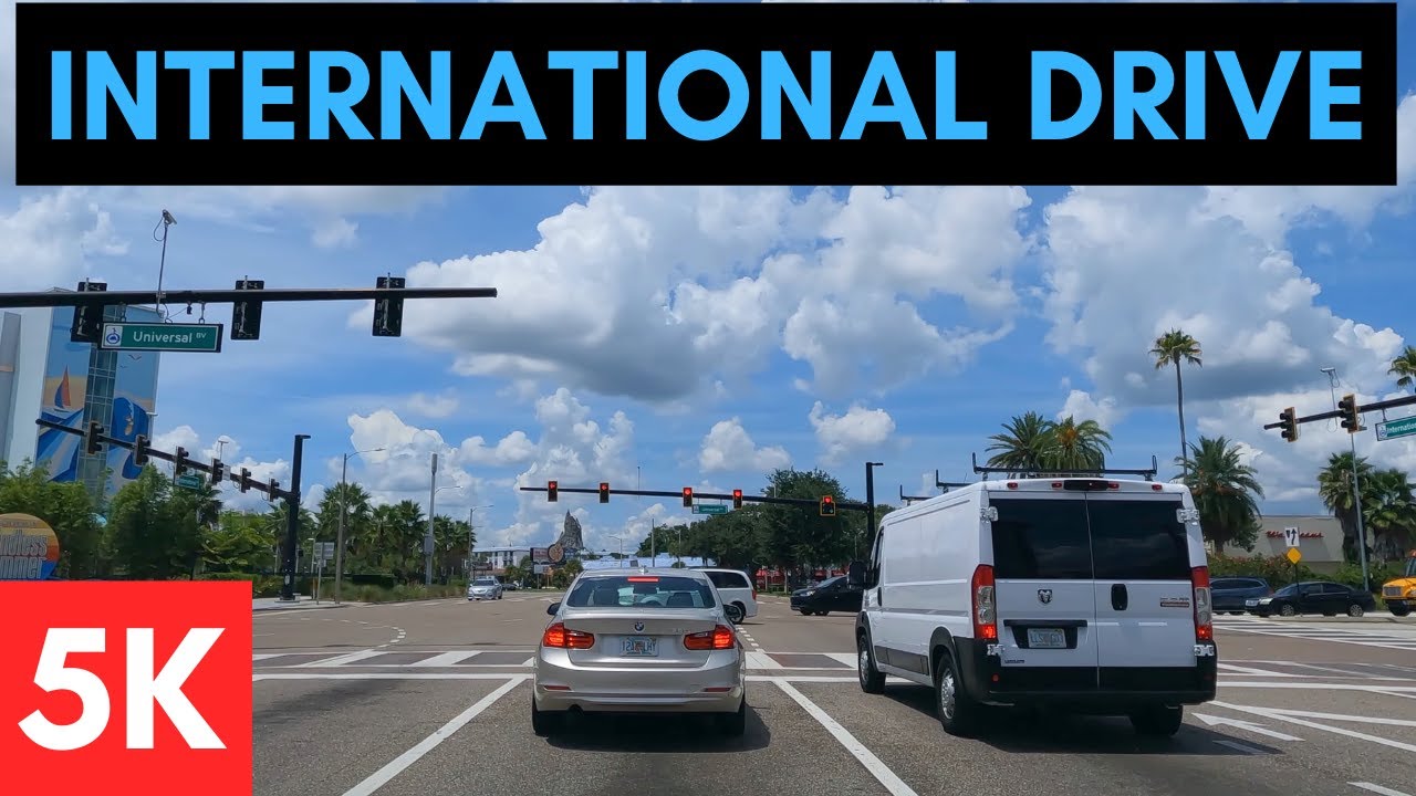 Driving Down International Drive 2022 from Universal Orlando Resort to ...