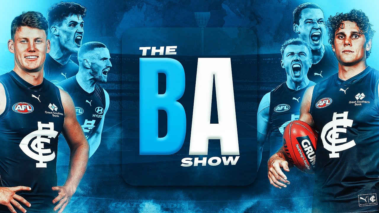 The Blue Abroad Show | AFL Trade Week, Jacob Weitering Contract & More ...