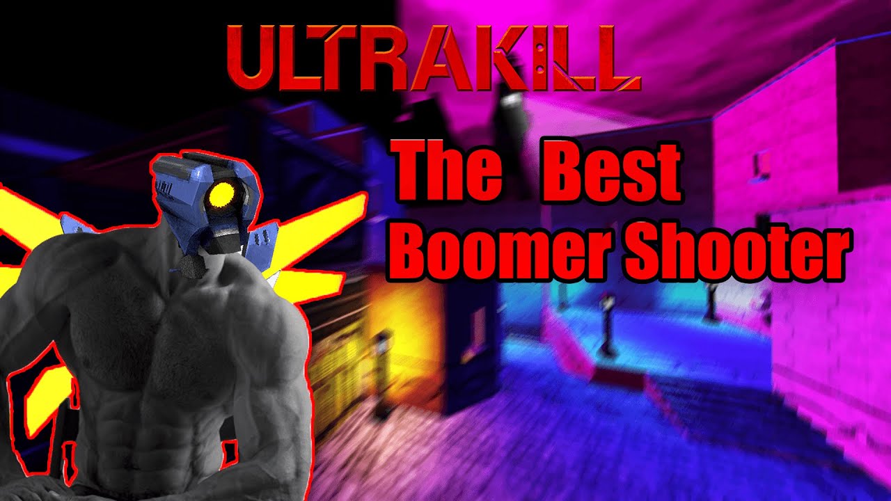 ULTRAKILL: Drink B̵̧͉̞́̓l̶͎͌̾̃ő̶̼̕ō̴̝̠d̵̟̤̳̆, Kill G̴̝̬͐o̵̟̓͆̃d̵͙͈̄͂̾ A ...