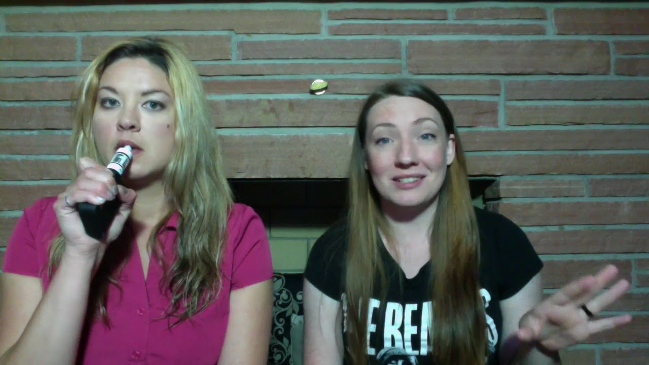 Vaping Blog ~ two girls with their vaping stories - YouTube