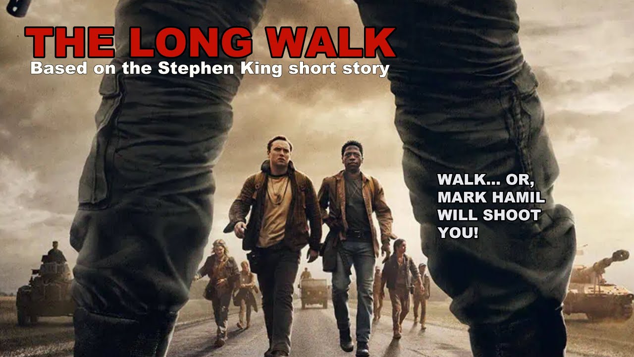 THE LONG WALK Trailer (2025) Stephen King #movie #adaptation # ...