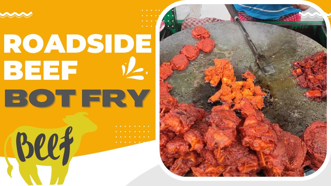 Beef Bot fry || Street Food Dhaka - YouTube
