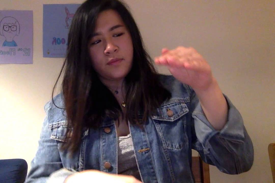 The Gum Story Sarah Chong ASL 1 - YouTube