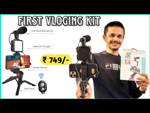 Perfect Mobile Vlogging kit for Creators under 1000 ! Vloging Kit ...