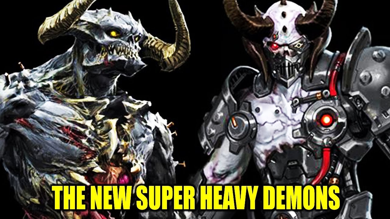 The NEW Super Heavy Demons In Doom Eternal - YouTube
