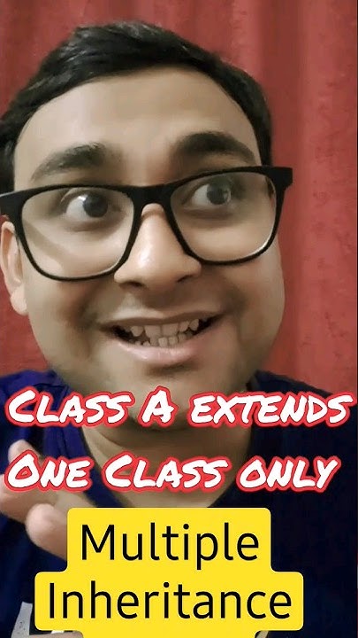 Multiple Inheritance in Java!! #short #shortvideo #shorts #ytshorts #java #developer - YouTube