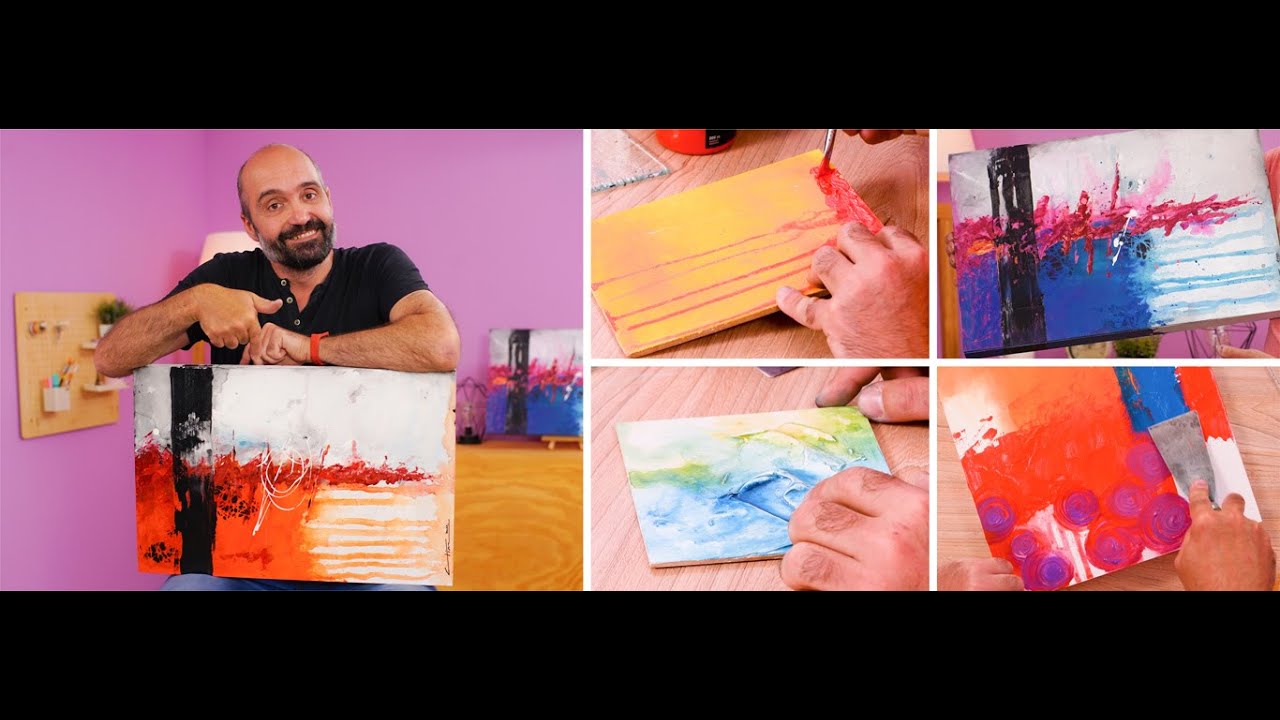 Pintar desde las Emociones ♥ Aprende cómo liberar tus emociones a ...