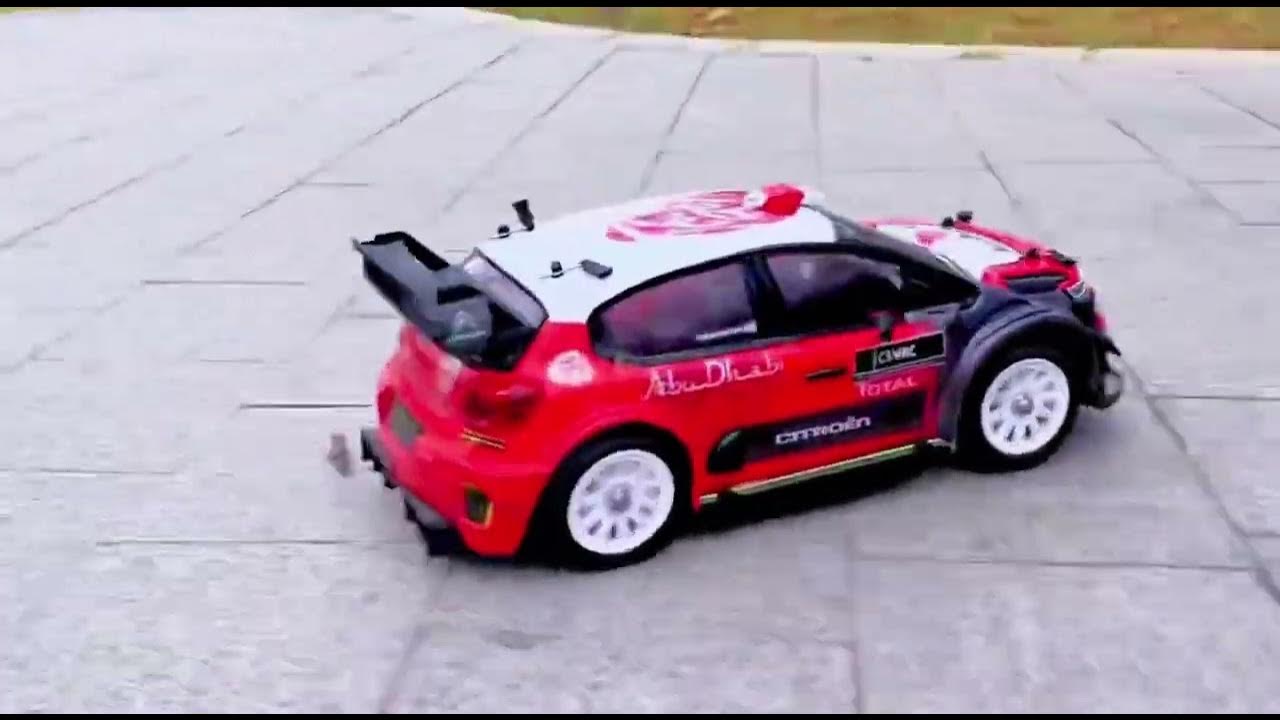 MJX Hyper Go 14303 Citroen RC Rally Car - YouTube