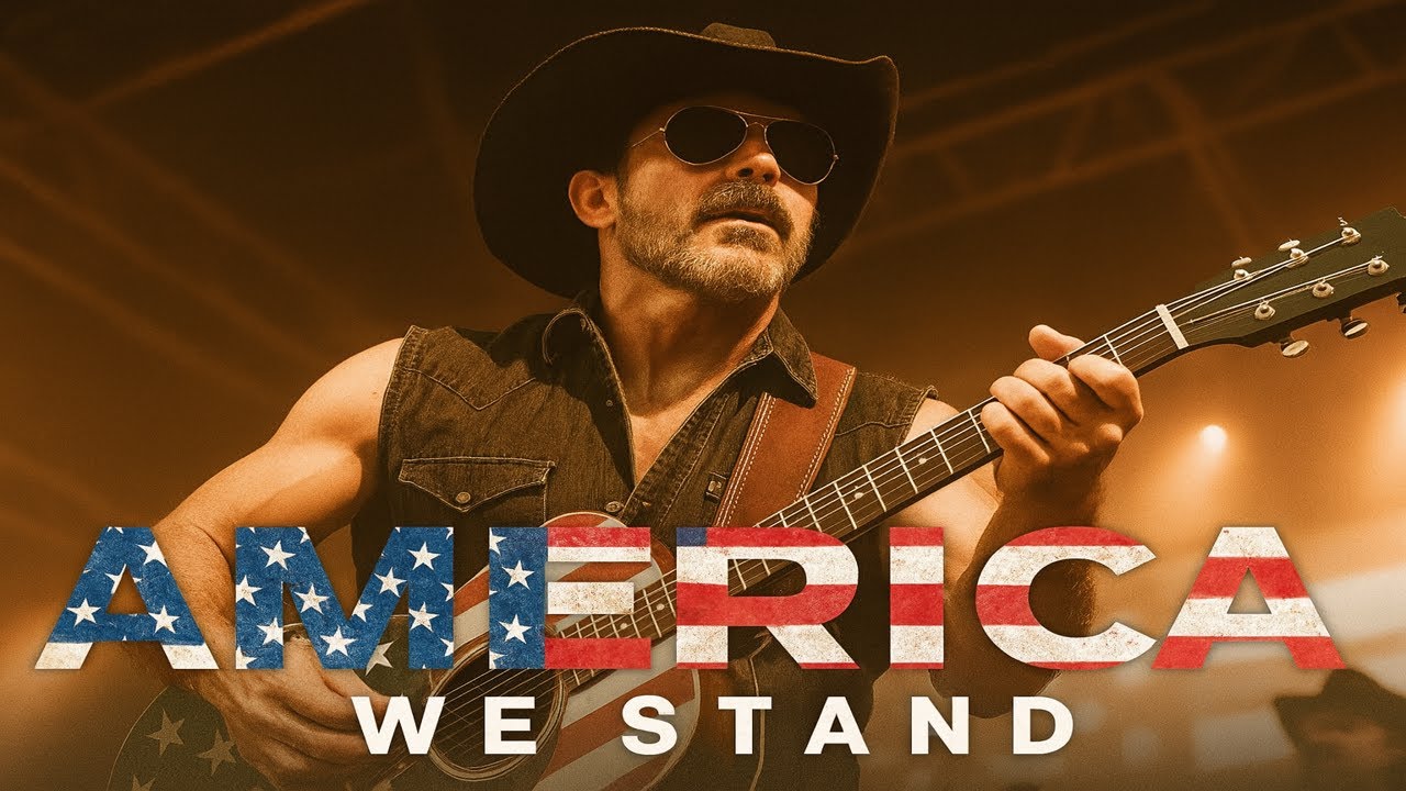 America We Stand | Tex Rockhead (Official Music Video) - YouTube