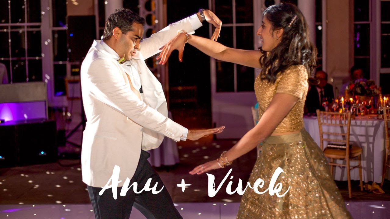 ANU & VIVEK Wedding Medley Surprise First Dance Syon House Great ...