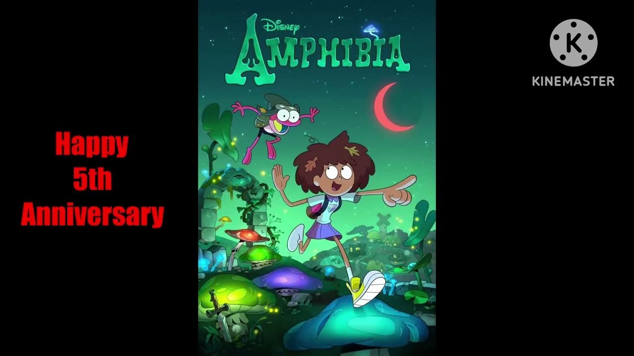 Happy 5th Anniversary To Amphibia - YouTube