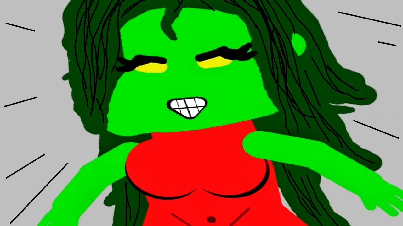 GIRLFRIEND FROM FNF TRANSFORMS INTO SHE-HULK (ANIMATION) - YouTube