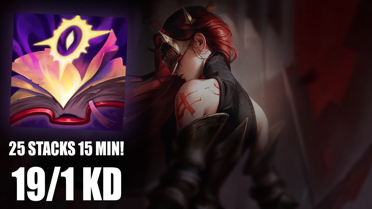INSANE KATARINA WITH 25 MEJAI'S STACKS GAMEPLAY - YouTube