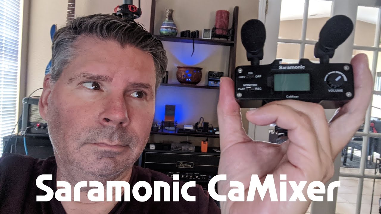 Saramonic CaMixer Review - YouTube