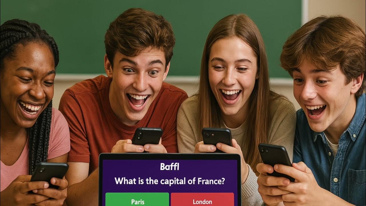 BAFFL: The Ultimate Classroom Trivia Showdown! | Evaluation Spark - YouTube