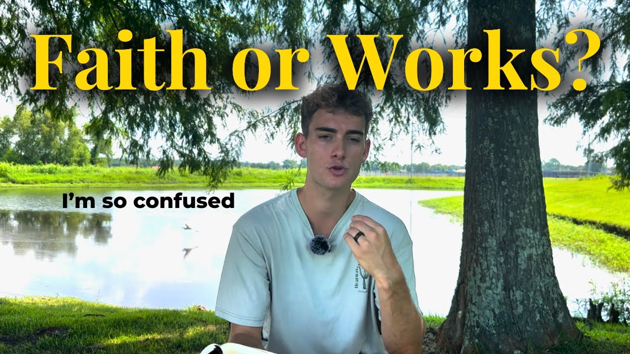 "Saved by grace, not works" but also "Faith without works is dead ...