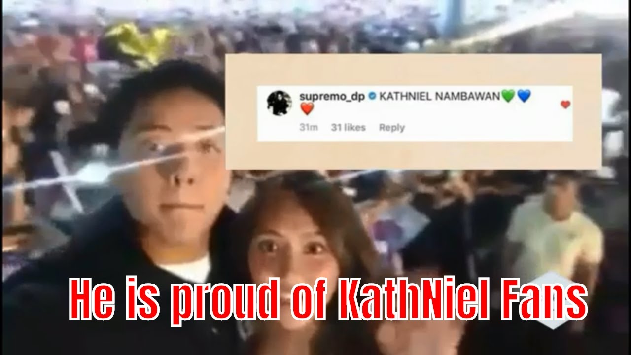 KathNiel Updated ,Daniel Padilla is proud of KathNiel fandom who make a ...