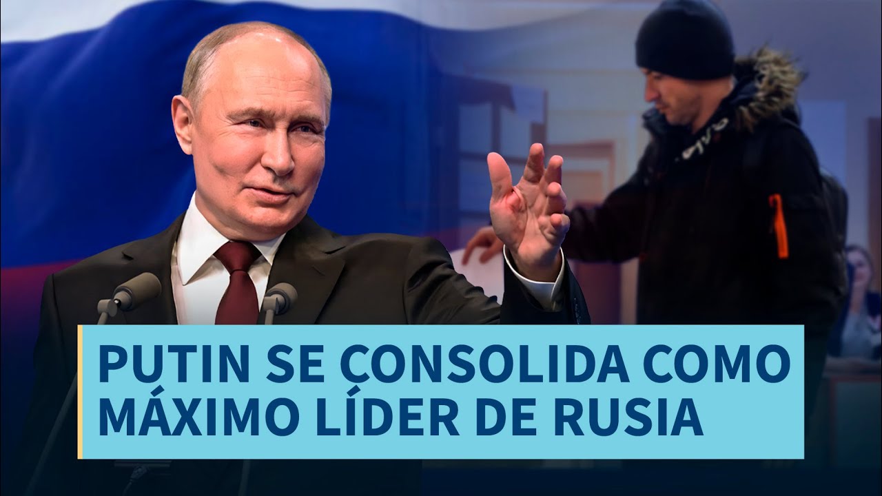 Últimas Noticias Putin Gana Las Elecciones Presidenciales En Rusia