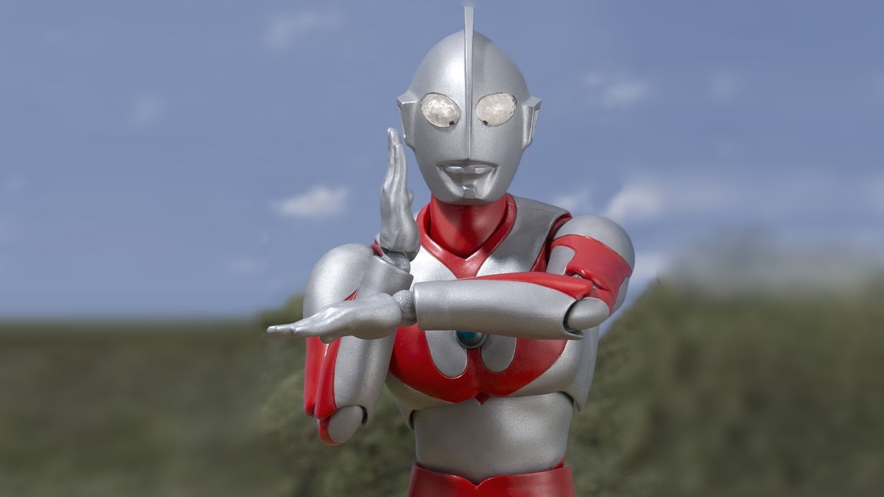 Bandai S H Figuarts Ultraman Best Selection SHF Action Figure Toy Box ...