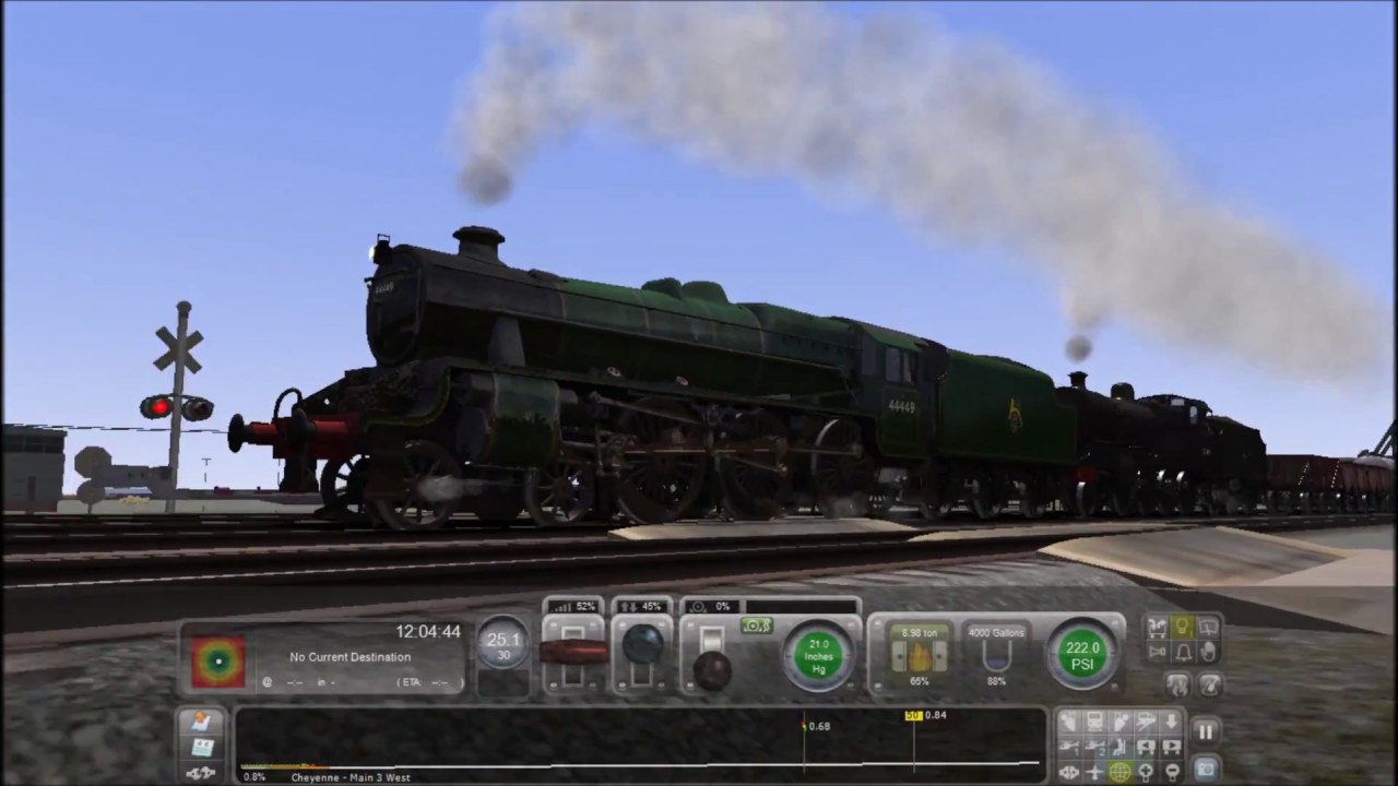 Ghost Train III The Union Pacific Curse Part 10 Final - YouTube
