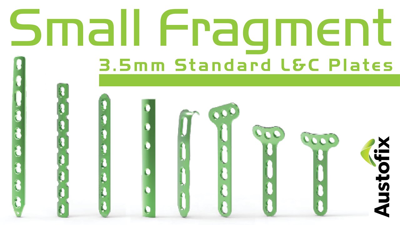 Austofix Small Fragment Plate System Animation - YouTube