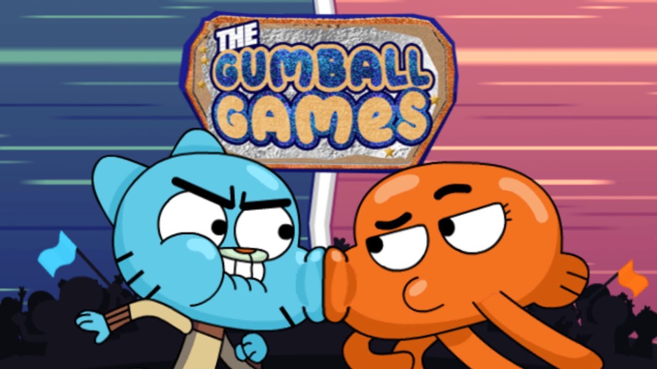 The Amazing World of Gumball: The Gumball Games - Sibling Rivalry Taken ...