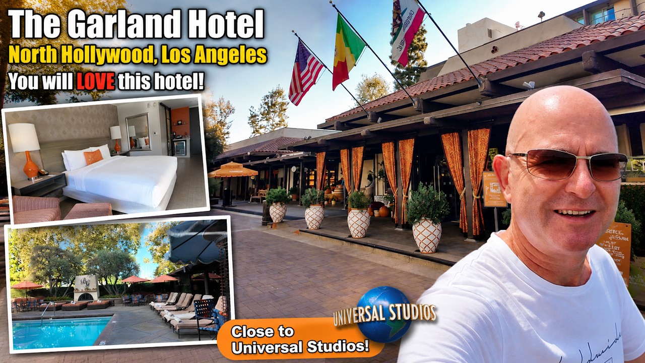 The Garland hotel los Angeles North Hollywood You will Love this hotel ...