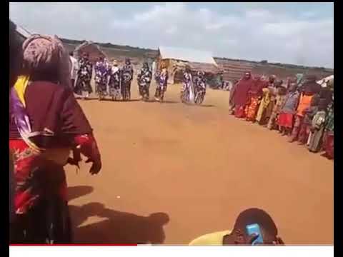 Somali Bantu  traditional dance