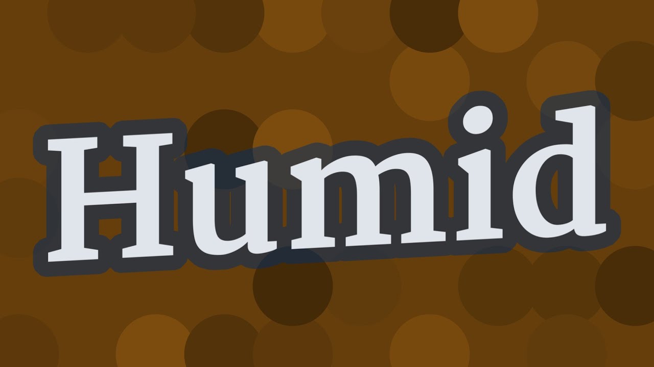 HUMID pronunciation • How to pronounce HUMID - YouTube
