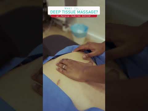 What Is Deep Tissue Massage? Explained by Physiotherapist Tabitha Xavier