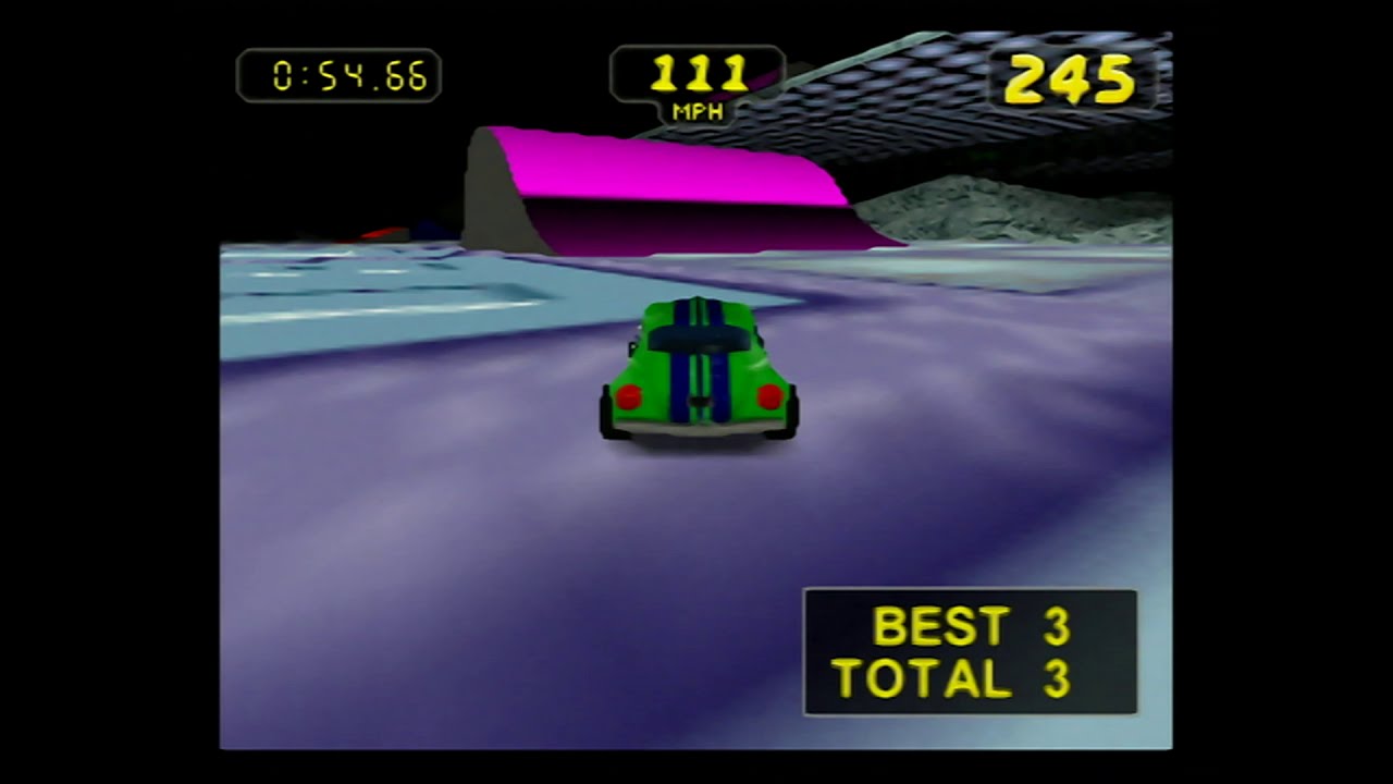 Rush 2 Extreme Racing USA STUNT HD - YouTube