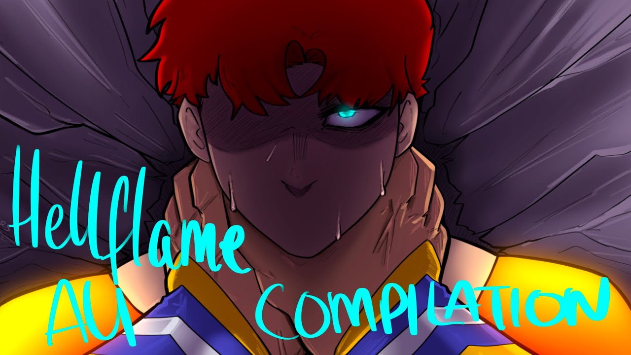 Hellflame AU Part 2 | My Hero Academia | TikTok Compilation - YouTube