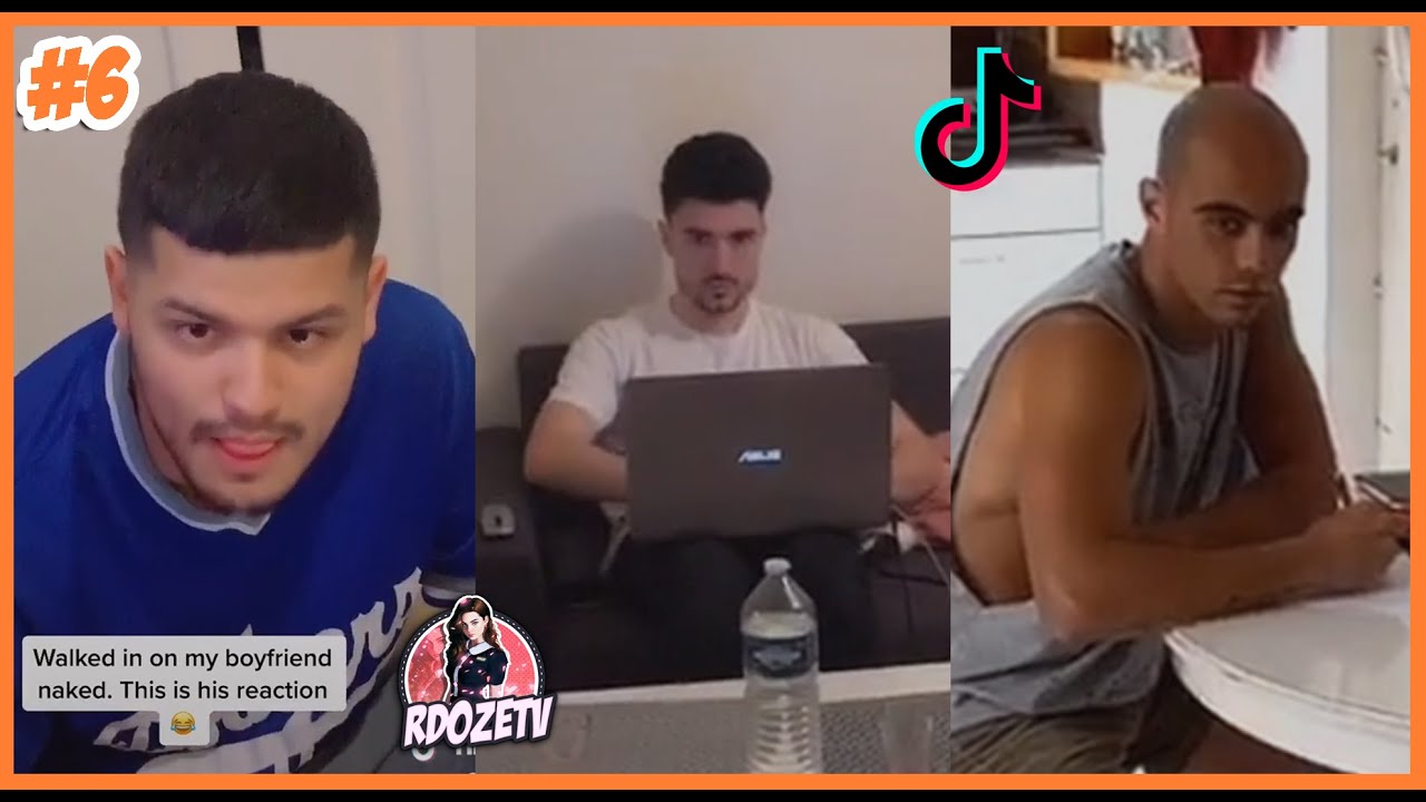 Nakey Challenge #6 | Girlfriends/Boyfriends Reaction | Walk Out Nakey ...
