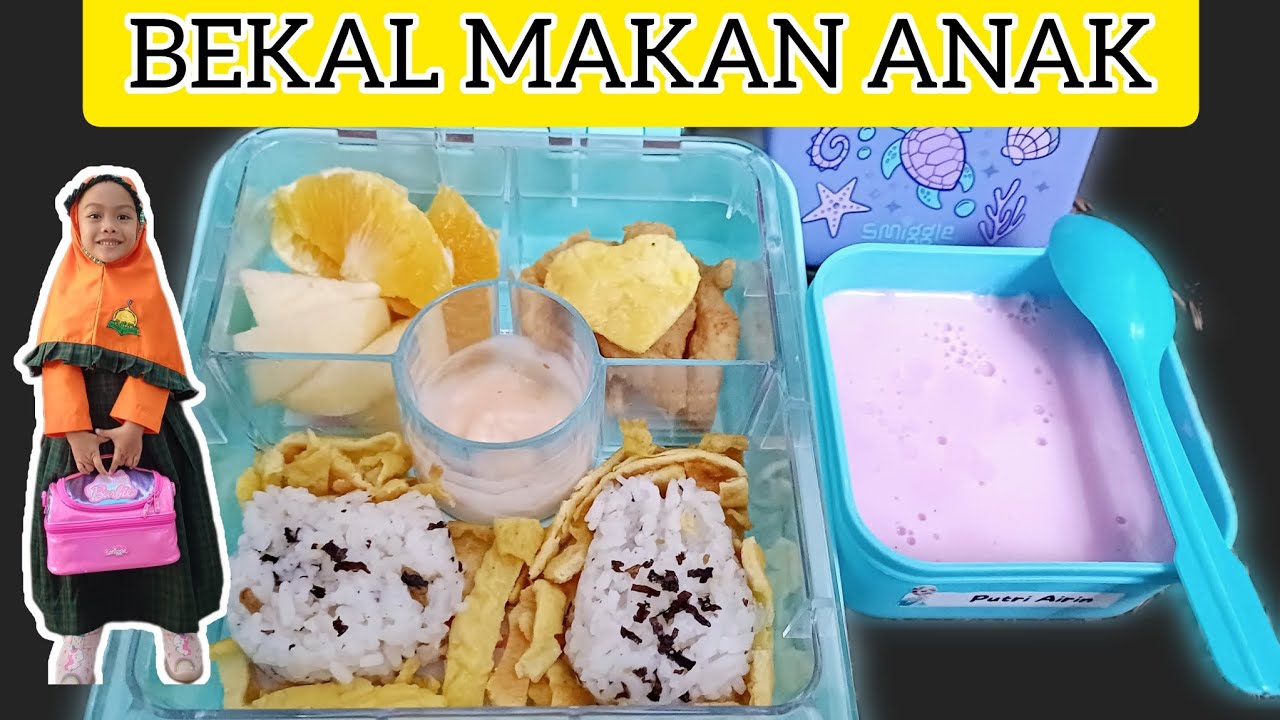 LUNCH BOX IDEAS|IDE BEKAL MAKAN ANAK... - YouTube