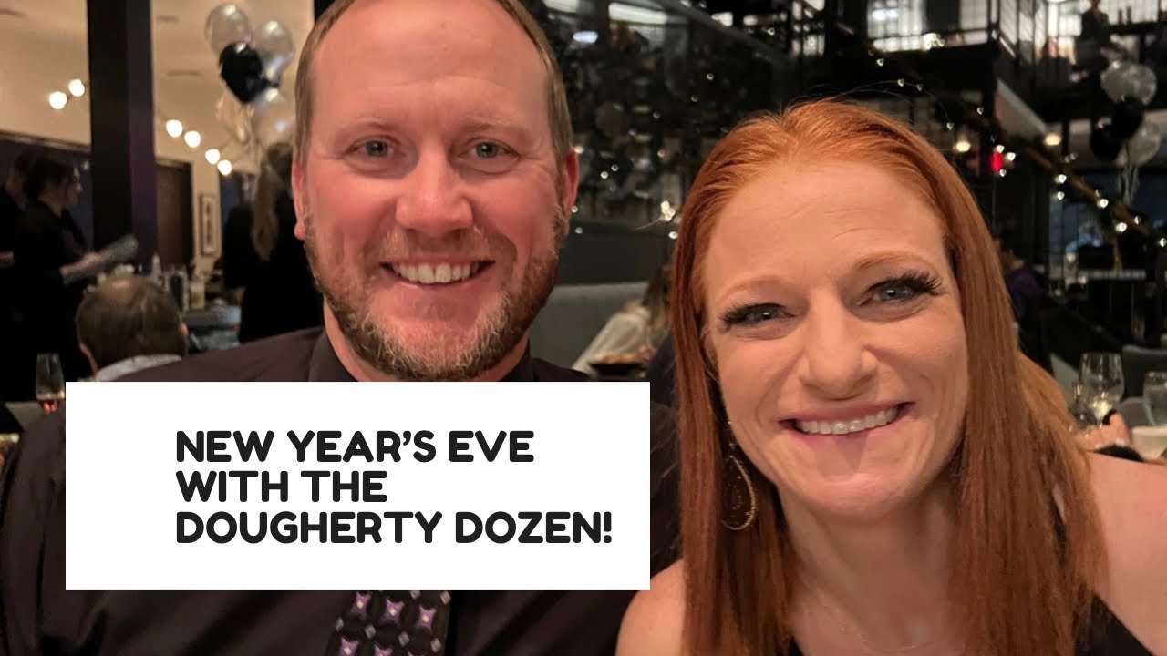 NEW YEAR’S EVE WITH THE DOUGHERTY DOZEN! - YouTube