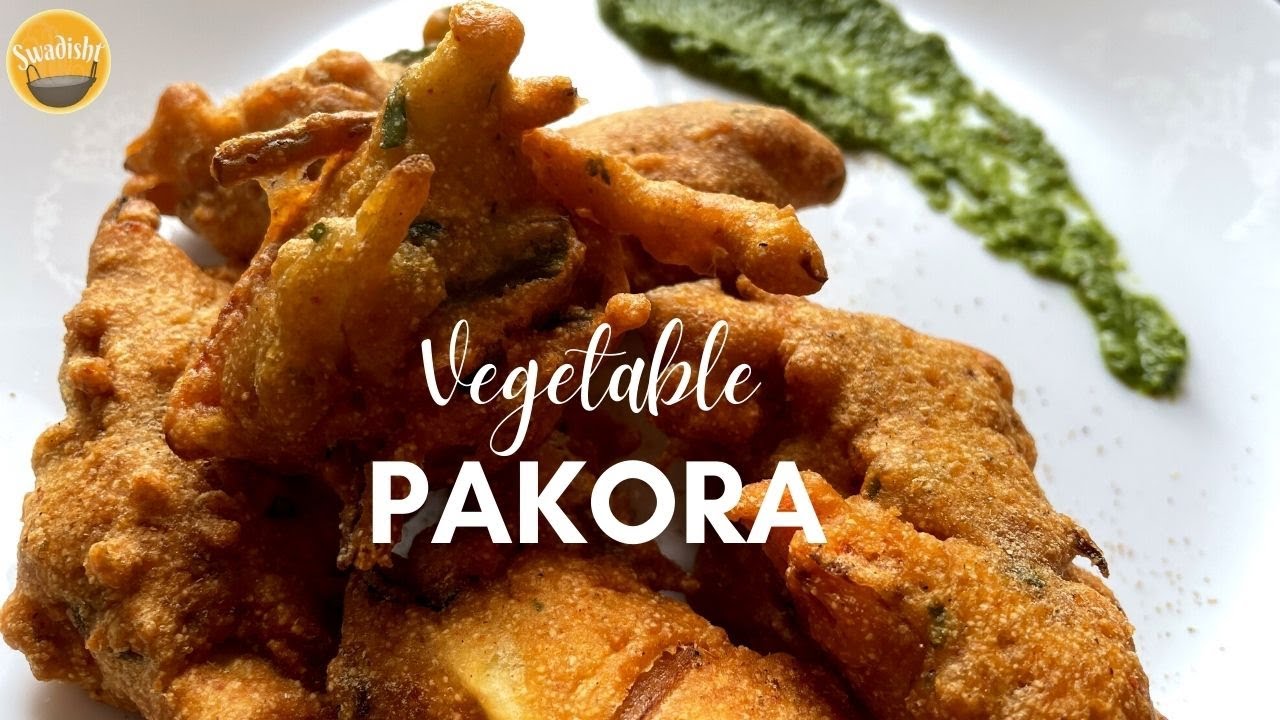 Crispy Vegetable Pakora | Vegetable Fritters | मिक्स वेज पकौड़ा | Mix ...