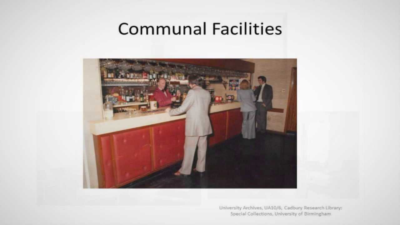 Jan Tasker - University Student Accommodation, 1960's Style - YouTube