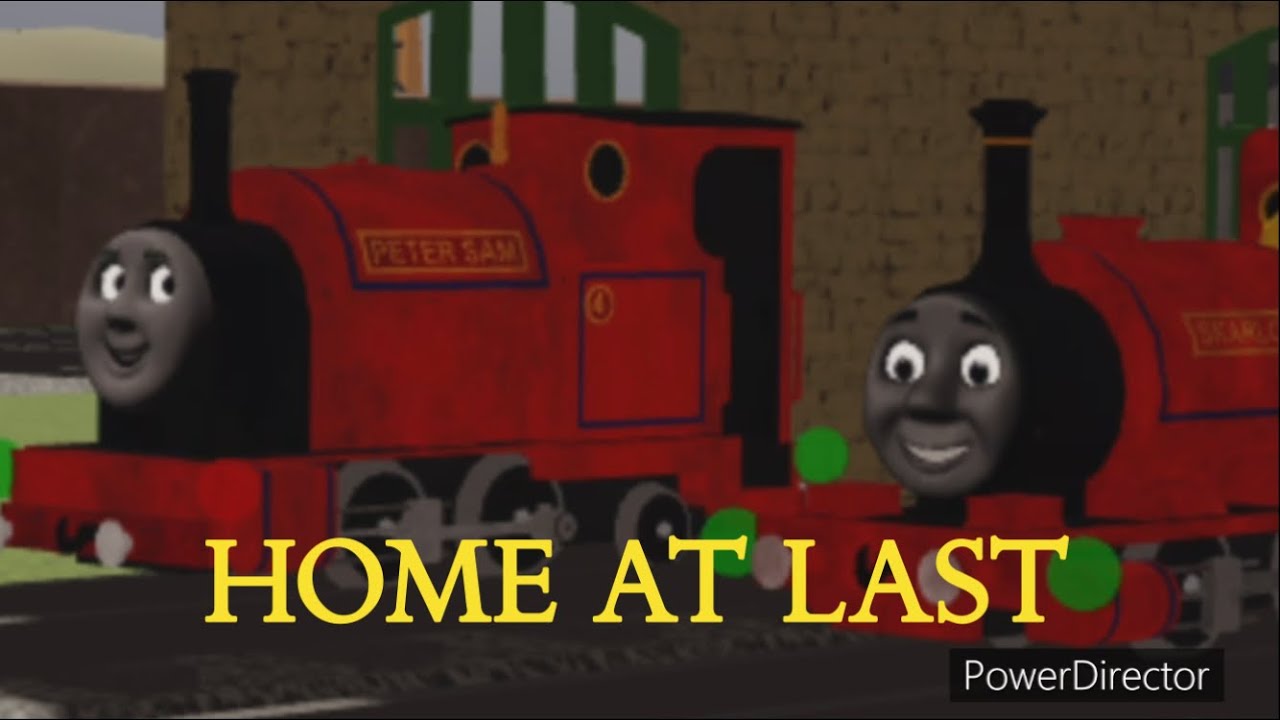 HOME AT LAST a Thomas and friends Roblox remake - YouTube