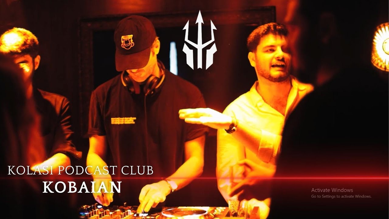 Parisian Vibes: Kolasi Podcast Club with Kobaien | Live Electronic ...