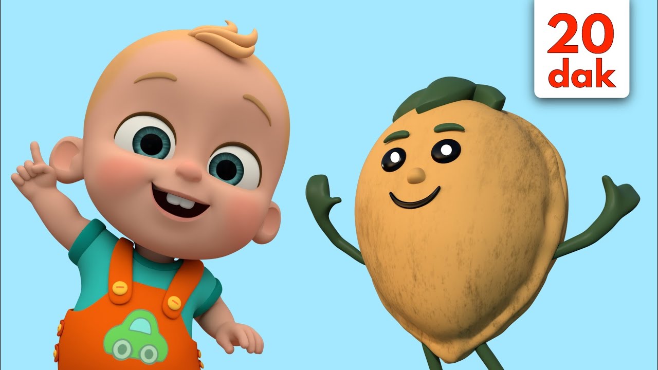 Ceviz Adam Şarkısı | Bebek Şarkıları | Zeynoş ile Adiş Çocuk Şarkıları ...