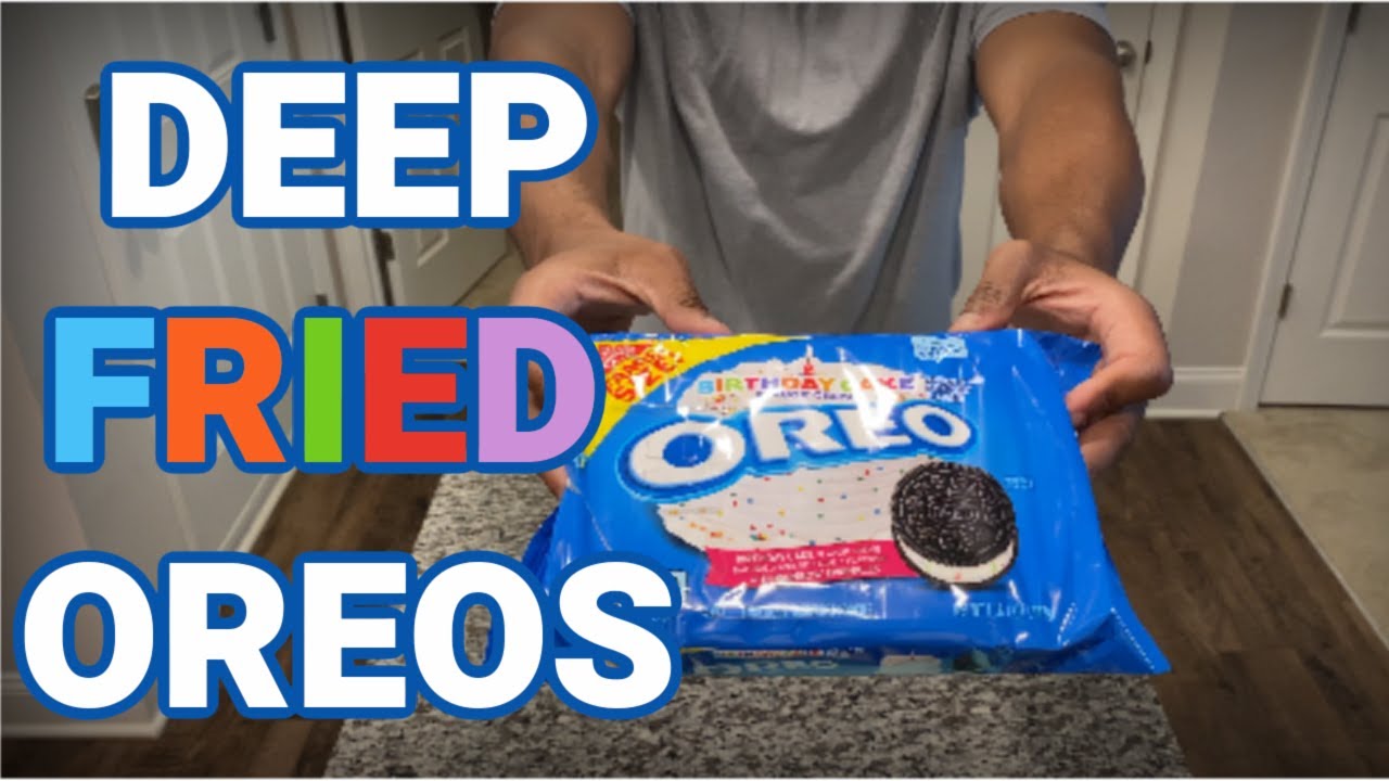 DEEP FRIED OREO'S | HOW TO MAKE TASTY HOMEMADE DEEP FRIED OREO COOKIES ...