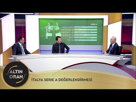 Altın Oran | İtalya Serie A 27. Hafta
