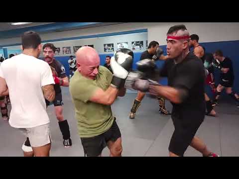 MMA B-Roll from @FusionXcelPerformanceOcoee this morning #vloggers