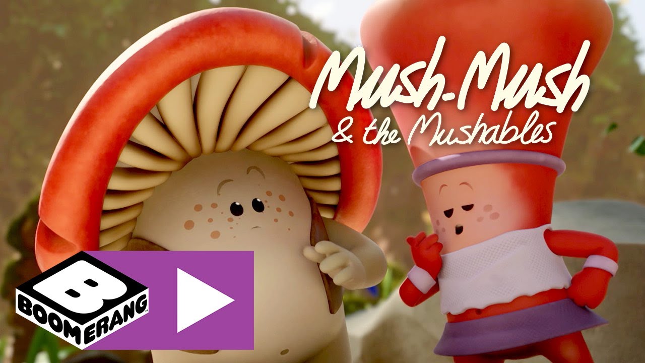 Mush-Mush and the Mushables | I Dare You | Boomerang UK - YouTube